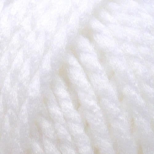 Robin Super Chunky - White (040) - 100g – Wools Direct